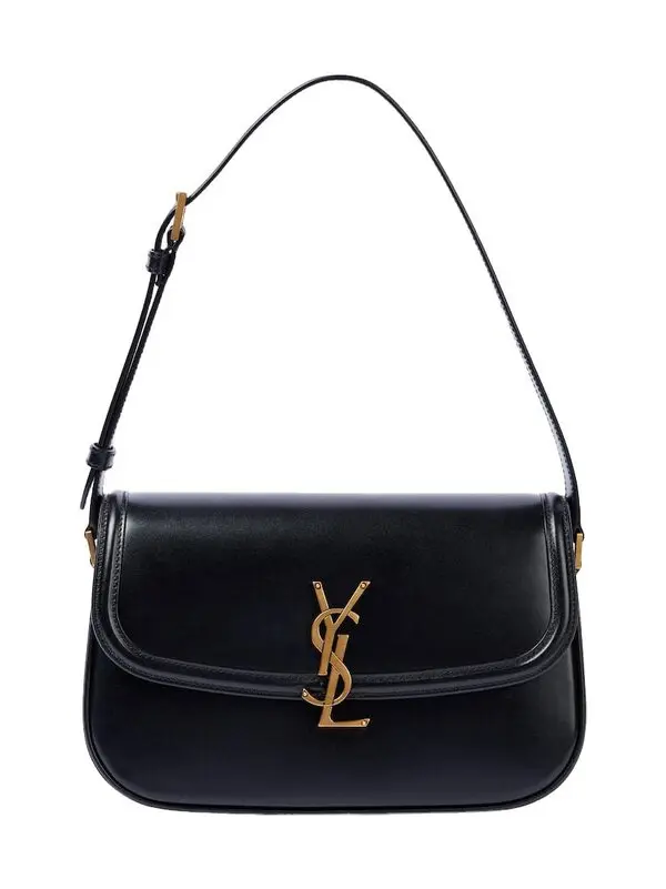 Saint Laurent Solferino Small Shoulder Bag - Black