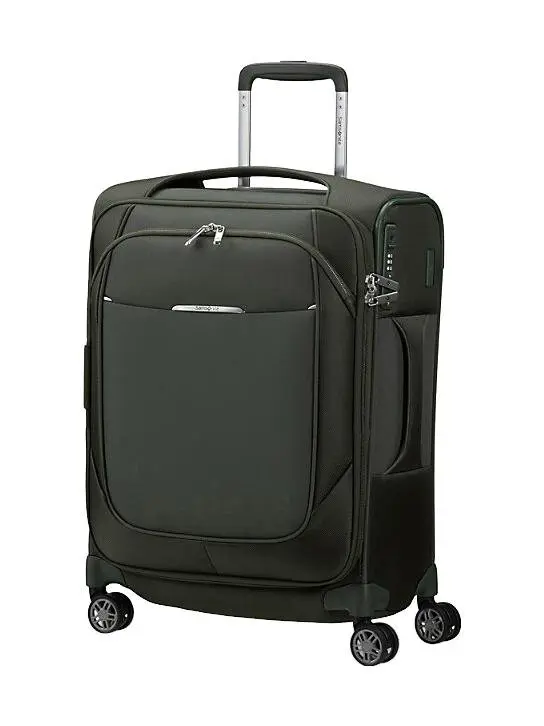 SAMSONITE Re-lite Spinner Expandable Cabin Suitcase - Climbing Ivy