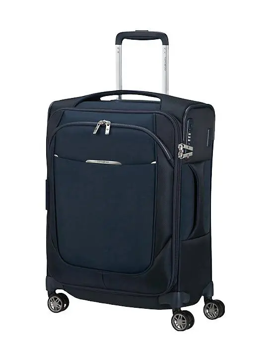 SAMSONITE Re-lite Spinner Expandable Cabin Suitcase - Midnight Blue