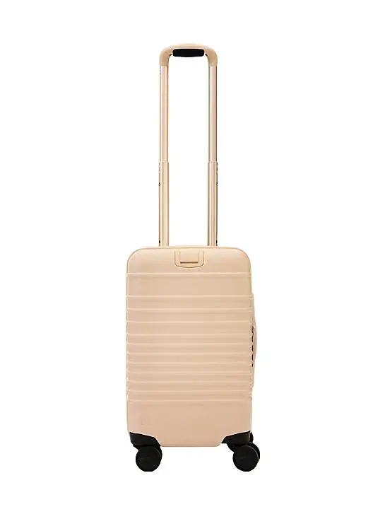 BEIS The Small Carry-on Polycarbonate Suitcase - Beige