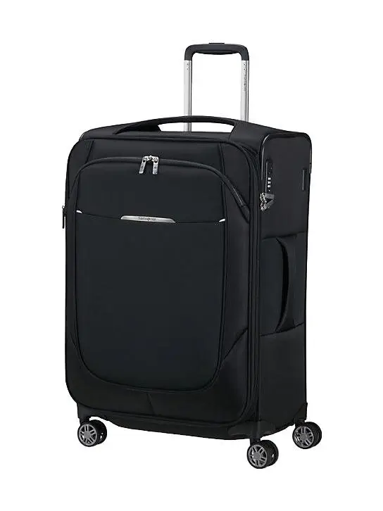 SAMSONITE Re-lite Spinner Expandable Suitcase 67cm - Black