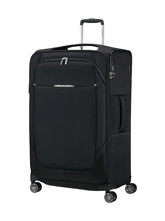 SAMSONITE Re-lite Spinner Expandable Suitcase 78cm - Black