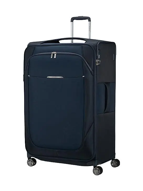 SAMSONITE Re-lite Spinner Expandable Suitcase 83cm - Midnight Blue