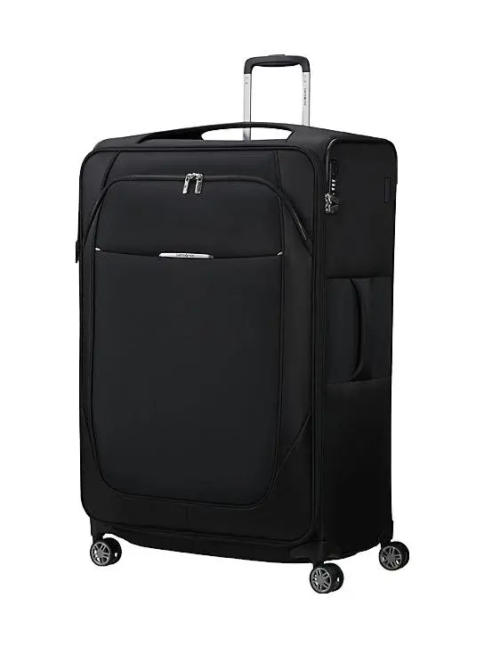 SAMSONITE Re-lite Spinner Expandable Suitcase 83cm - Black