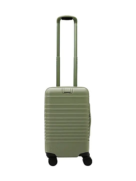 BEIS The Small Carry-on Polycarbonate Suitcase - Olive