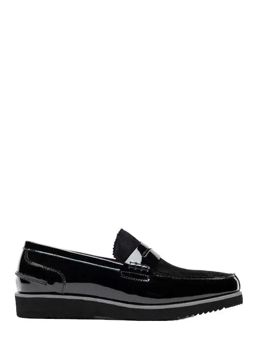 MARC NOLAN Abe Penny Loafer - Black