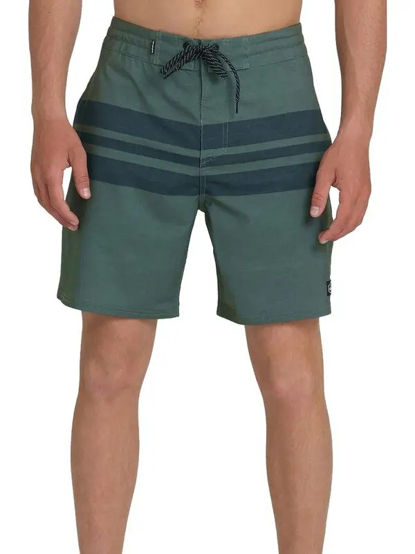 Quiksilver Surfsilk Street Board Shorts - Grape Leaf