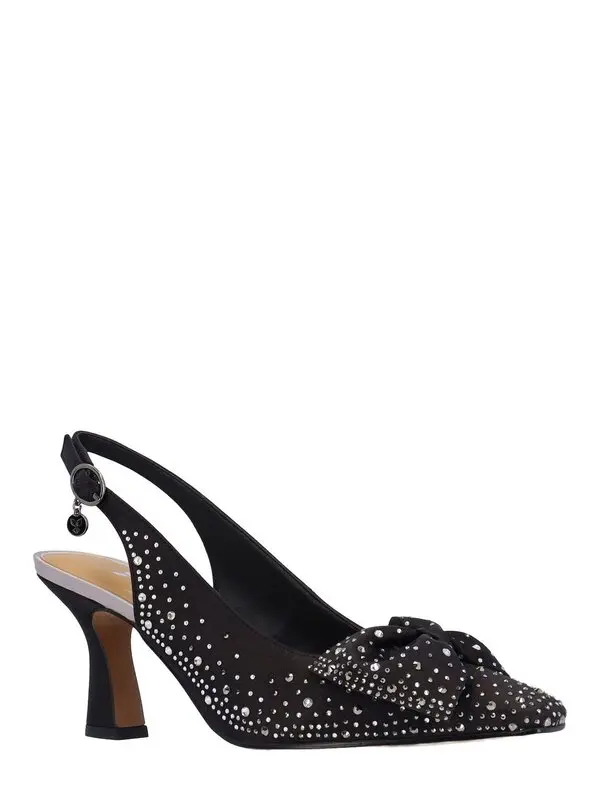 J. Reneé Harlan Slingback Pump - Black/ Gray