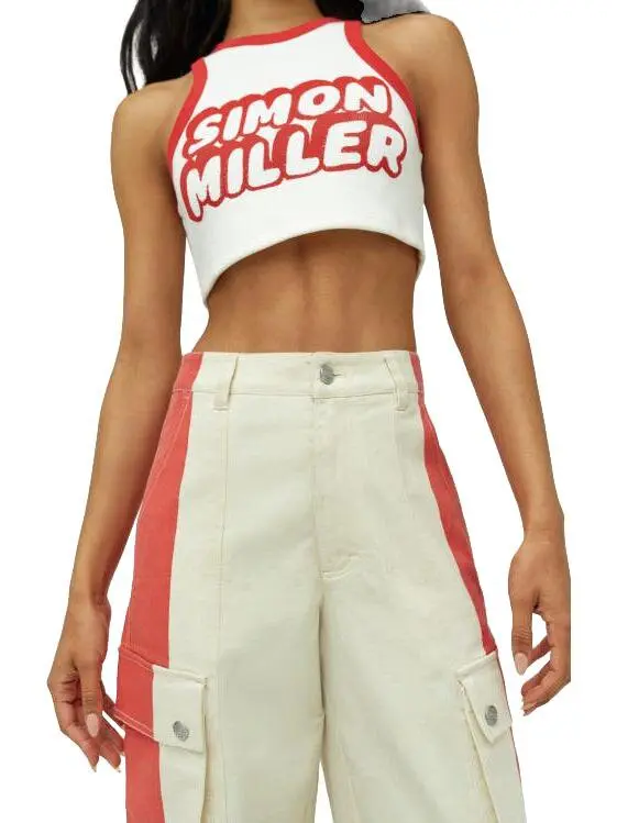 SIMONMILLER Dibby Tank - Peppermint Dibby Graphic