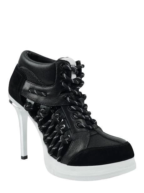 ZIGI Shred Platform Pump - Blklt