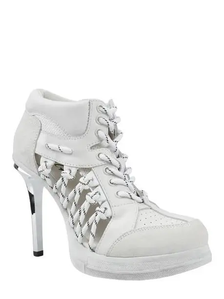 ZIGI Shred Platform Pump - White