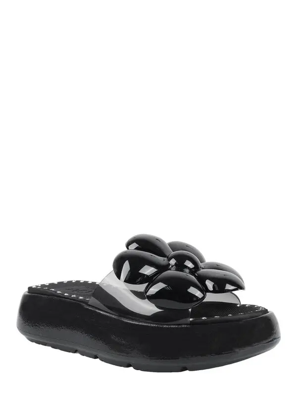 ZIGI Arria Platform Sandals - Black
