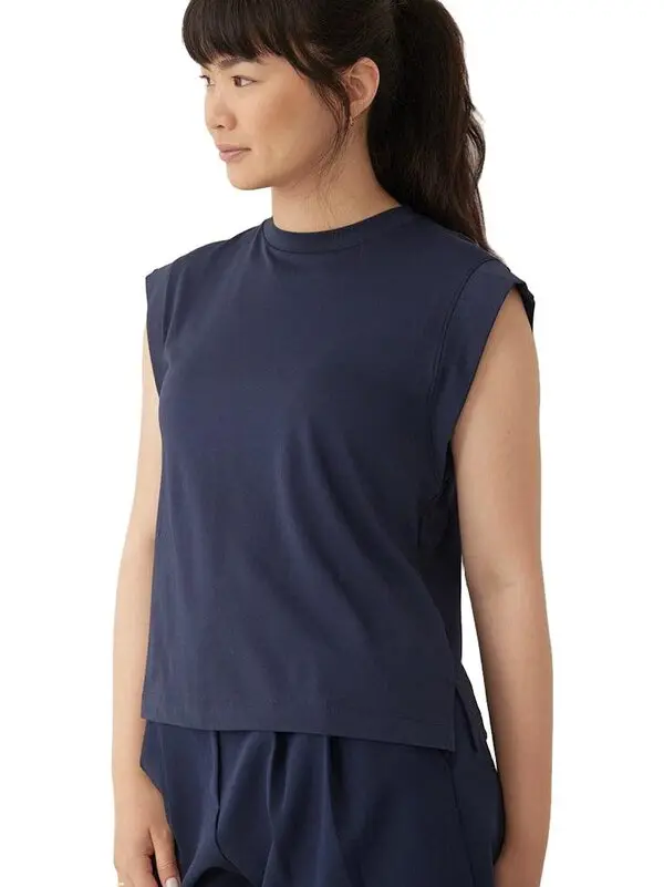 HONORS Sleeveless Shirt - Navy