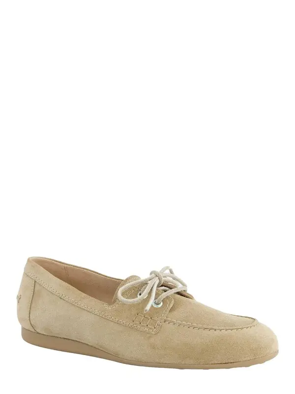 Paul Green Bayside Boat Shoe - Grain Soft Suede