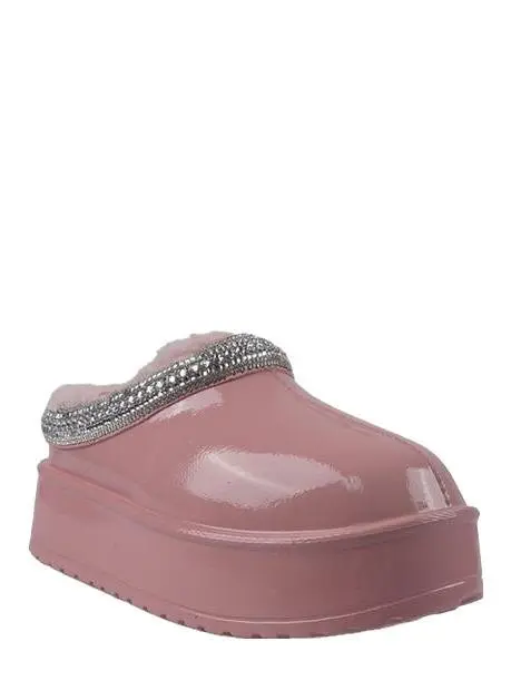 ZIGI Faux Fur Platform Slipper - Pink O