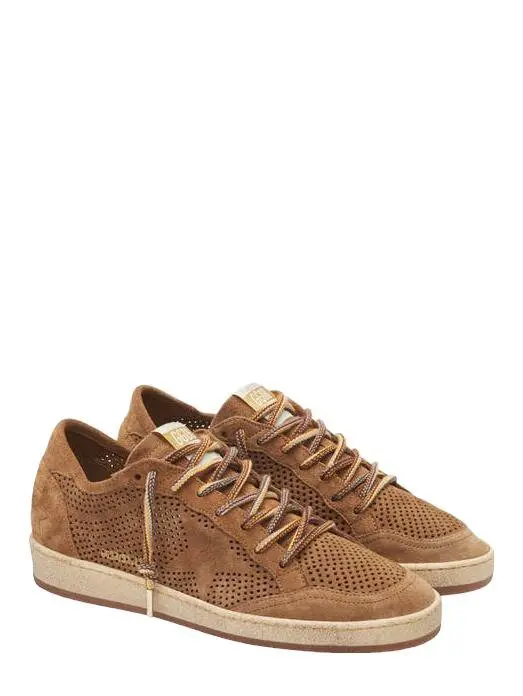 GOLDEN GOOSE Ball Star Sneakers - Tabacco