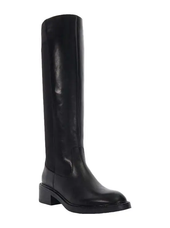 Dune London Panoramic Tall Boots - Black