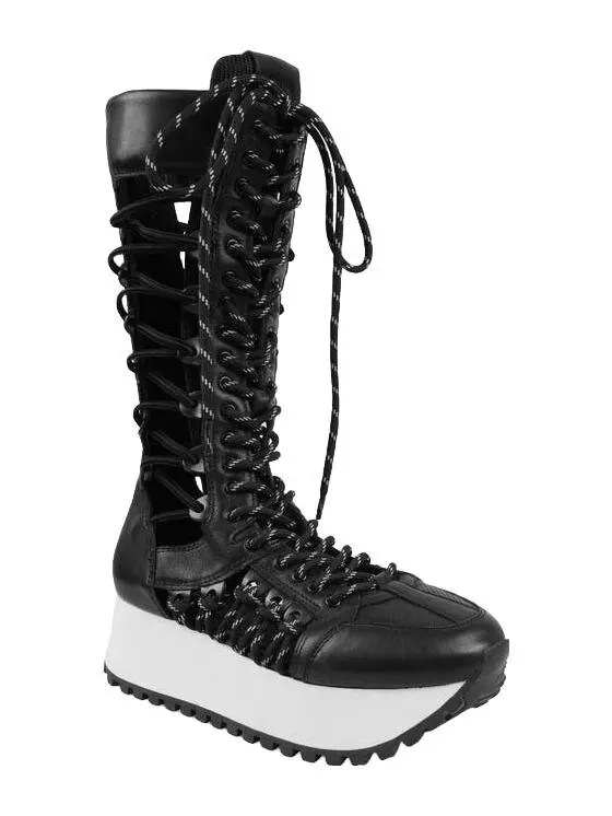 ZIGI Energy Platform Mid-calf Boots - Blklt