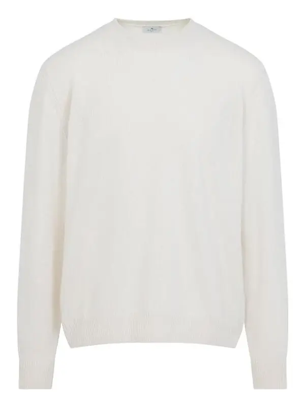Etro Cashmere Crewneck - Beige