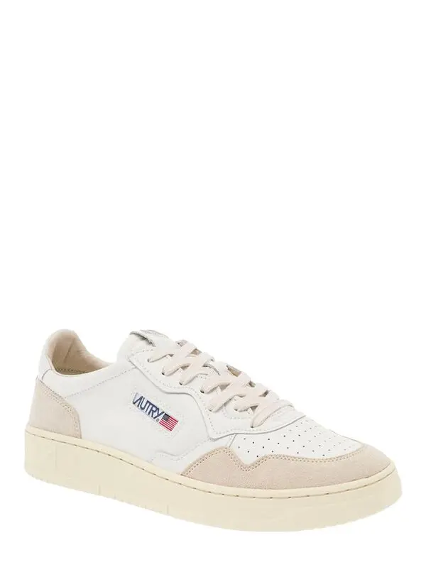 AUTRY Medalist Low Top Sneakers - White