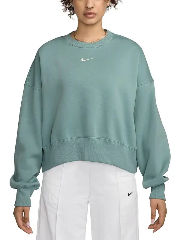 Nike Logo Oversized Sweatshirt - Cannon