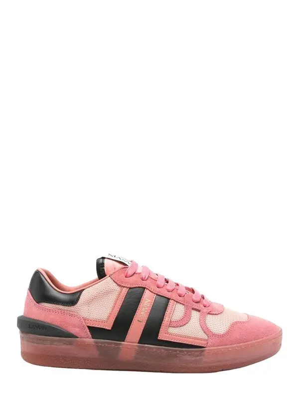 LANVIN Clay Low-top Sneakers - 597 Litchi