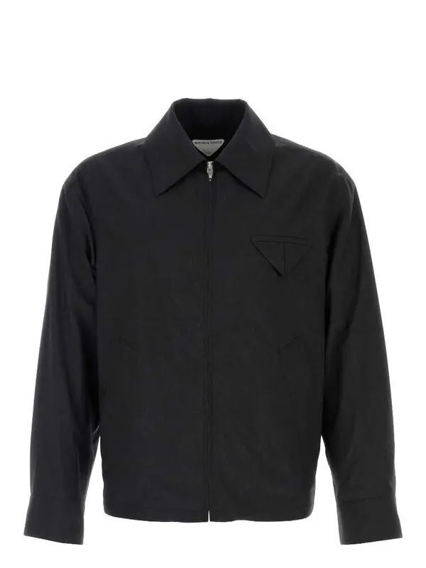 Bottega Veneta Wool Jacket - Black