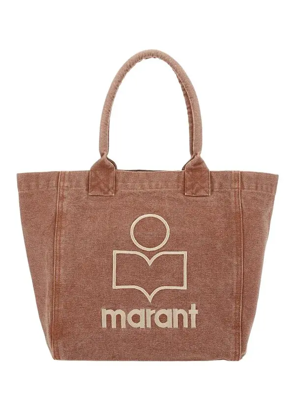 Isabel Marant Yenky Small Tote Bag - Pink