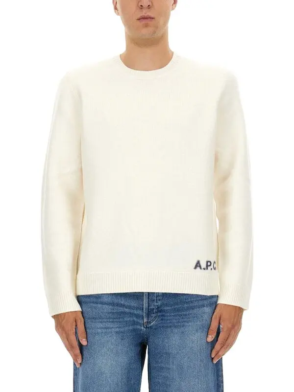 A.p.c. Jersey Edward - Beige