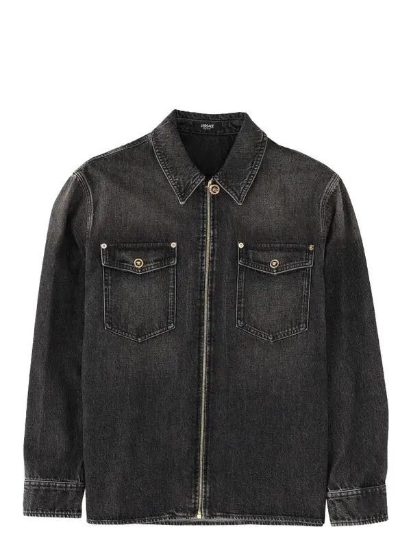 Versace Denim Jacket - Black
