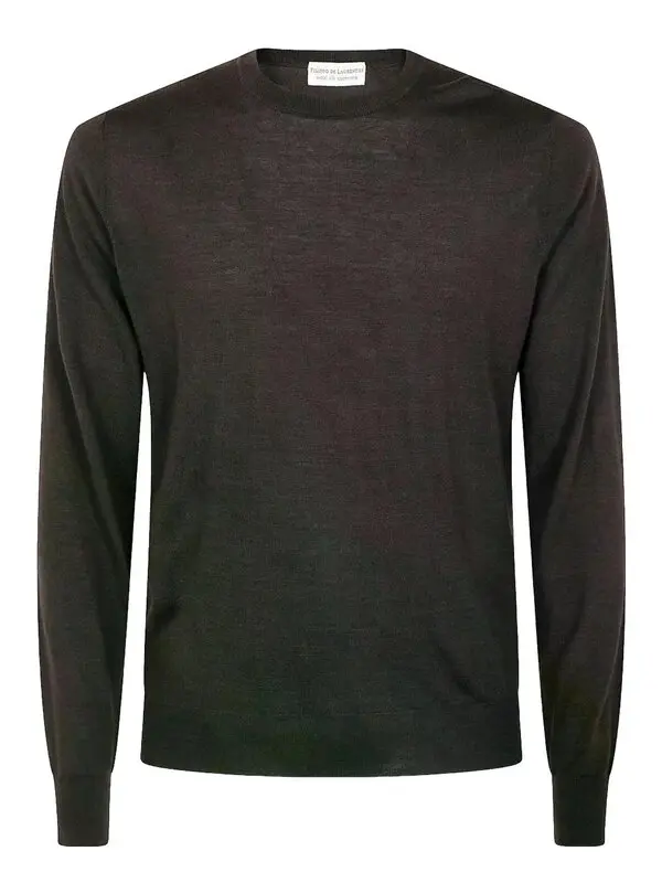 FILIPPO DE LAURENTIIS Crew-neck Jumper - Brown
