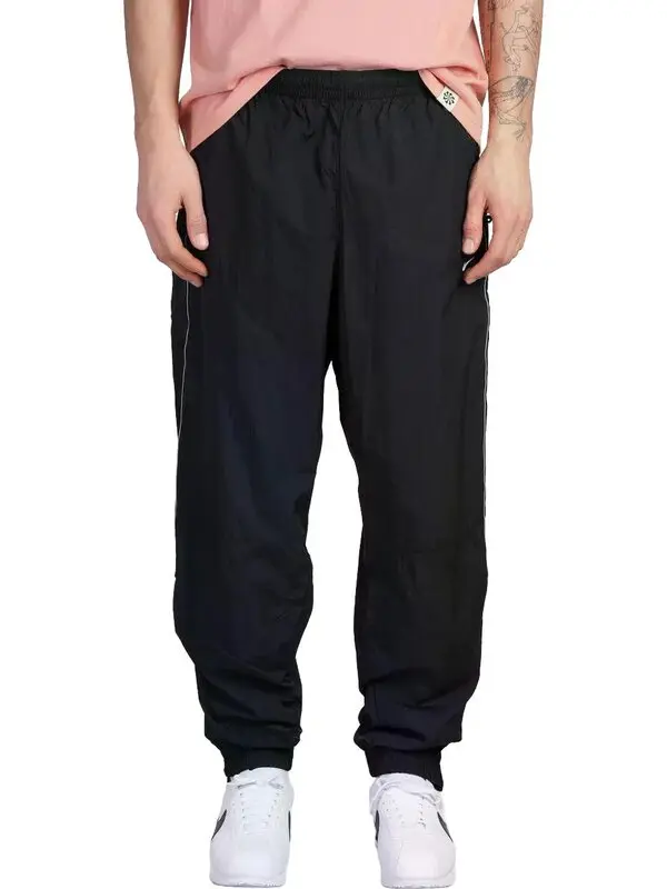 Nike Solo Swoosh Track Pants - Black