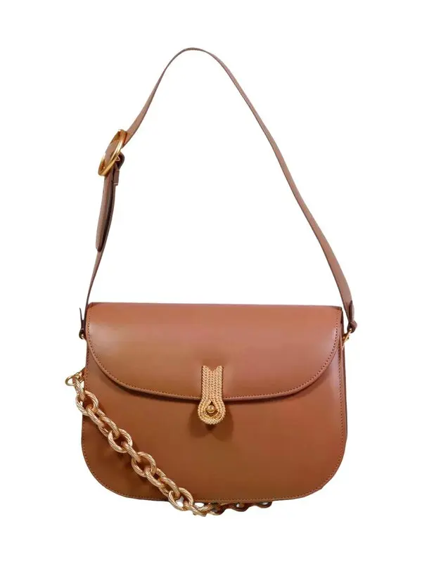AMATO DANIELE Leather Shoulder Bag - Brown