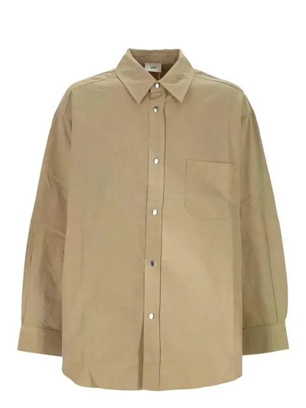 AUTRY Embroidered Shirt - Green