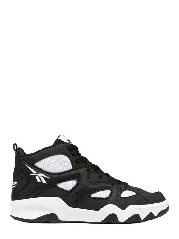 REEBOK Atr Decimator Panelled High-top Sneakers - Black