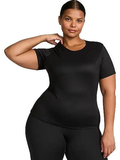 Victoria's Secret Feathersoft™ Innovation Tee - Black