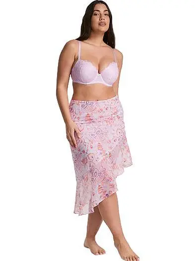 Victoria's Secret Blossom Chiffon Handkerchief Skirt - Floral