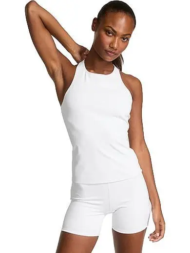 Victoria's Secret Vsx Incredible Coverage Tank - White,ivory