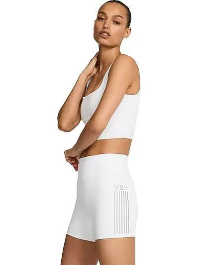 Victoria's Secret Vsx Incredible Coverage™ 5" Bike Short - White,ivory