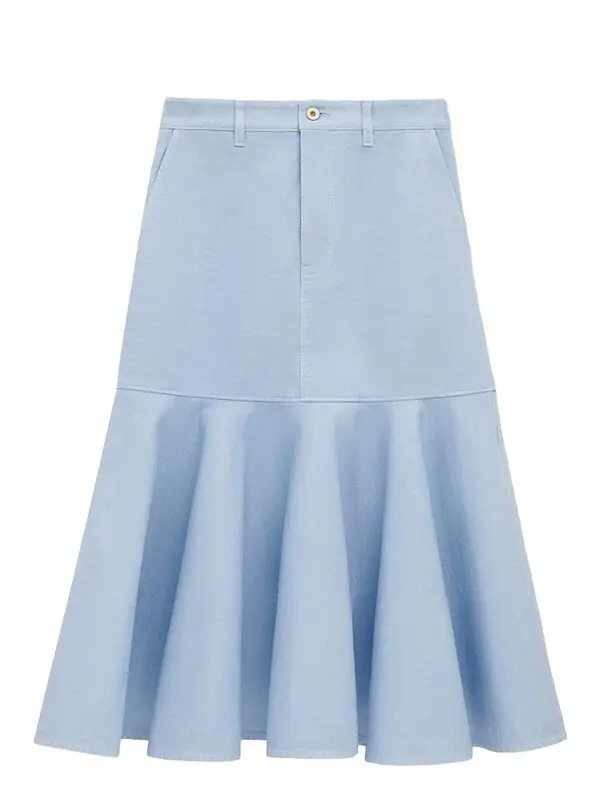Loewe Skirt - Light Blue