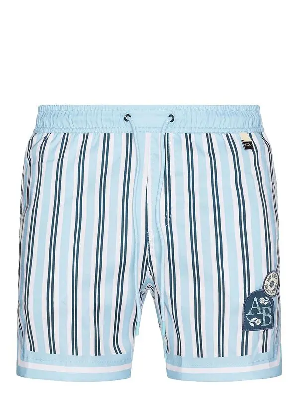Agua Bendita Dan Swim Trunks - Blue