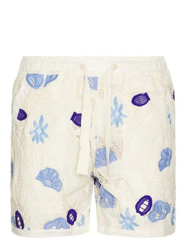 Agua Bendita Maury Shorts - White