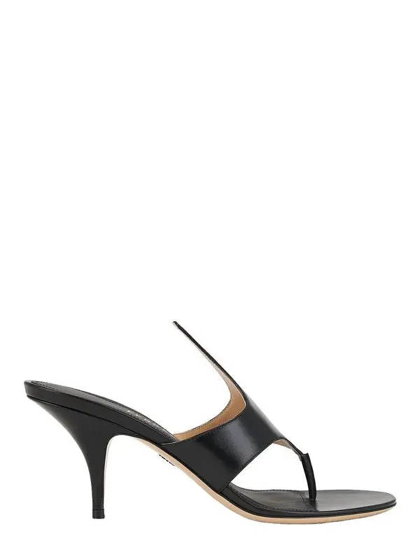 FERRAGAMO Lyrai Sandal - Nero