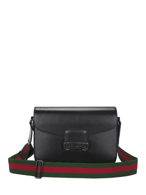 Gucci Horsebit 1955 Shoulder Bag - Black