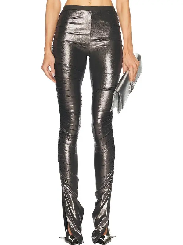 Rick Owens Svita Pant - Gunmetal