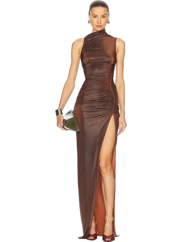 Rick Owens Svita Gown - Rust