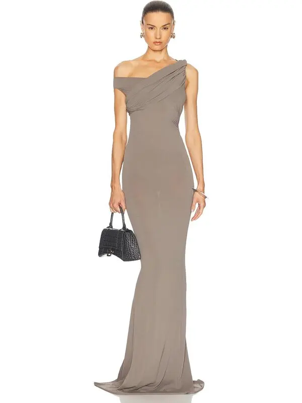 Rick Owens Sahara Gown - Dust