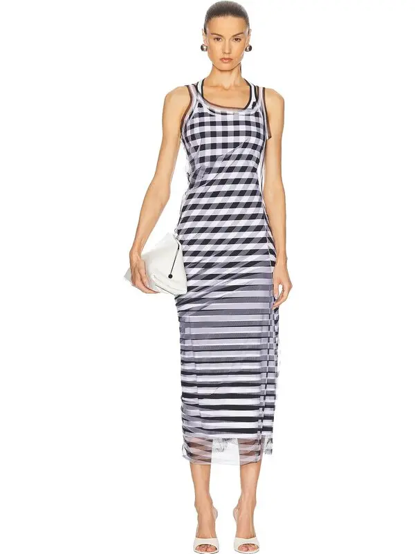 Sportmax Naro Dress - Black & White