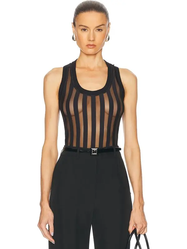 Sportmax Edam Top - Black