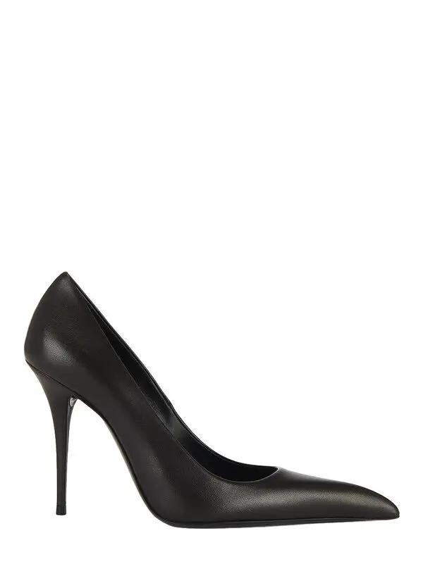 Saint Laurent Elysee Pump - Harris Eagle Brown